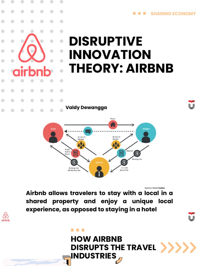 Disruptive Innovation Theory Airbnb Case Study | PDF
