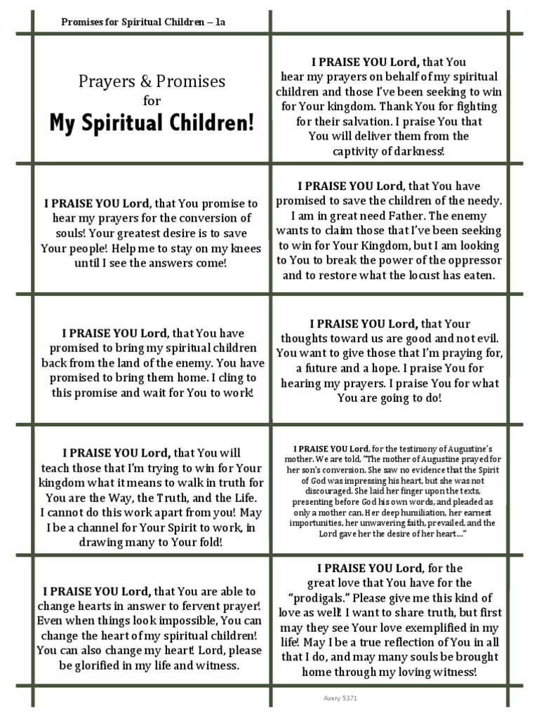Prayer Card Sc1 Pdf Prayer Theology