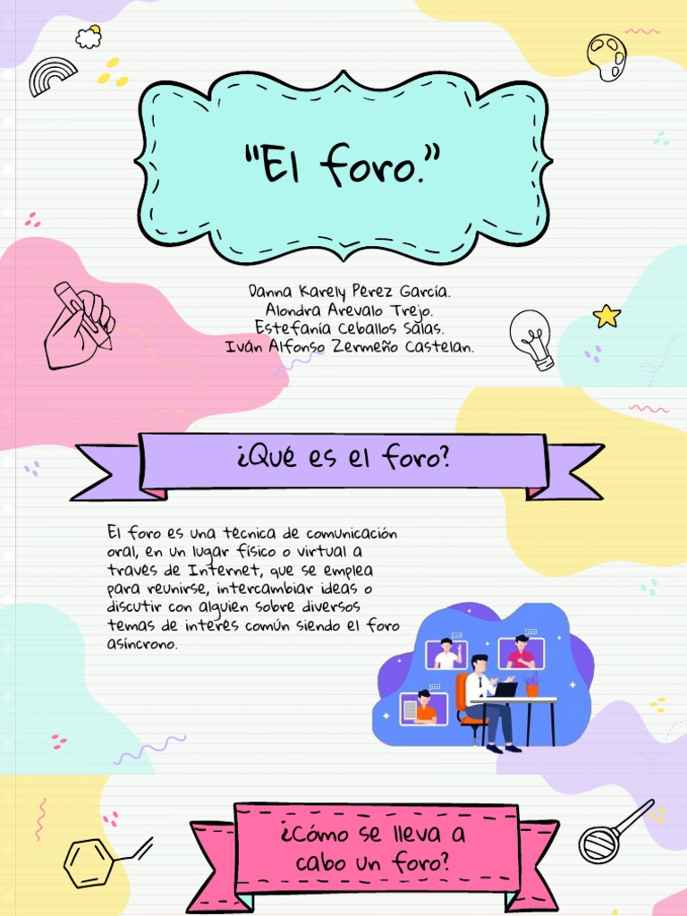 El Foro | PDF | Foro de Internet | Informática