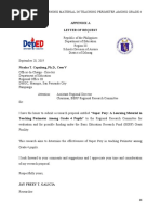 Certificate of Instrument Validation | PDF