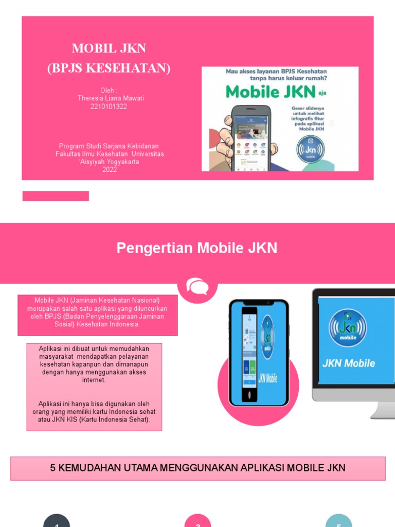 Fitur Utama Aplikasi Mobile JKN | PDF | Ilmu Sosial