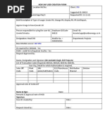 SAP ID Creation & Authorization Request Form: Administrative ...