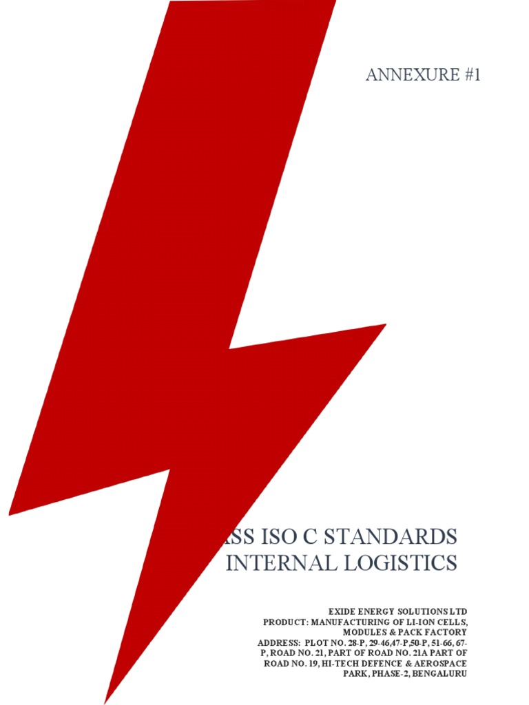 Annexure 1 Machine Safety Requirements For RFQ | PDF | Computers