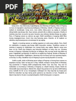 Ang Beebuyog at Ang Reyna | PDF