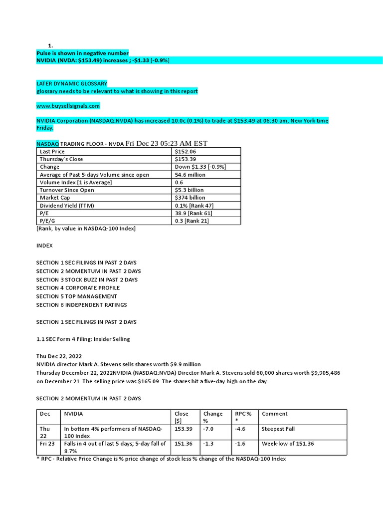 TF Ir Nada 3.. | PDF | Stocks | Dividend