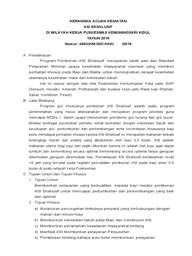 Kak Asi Eksklusif | PDF