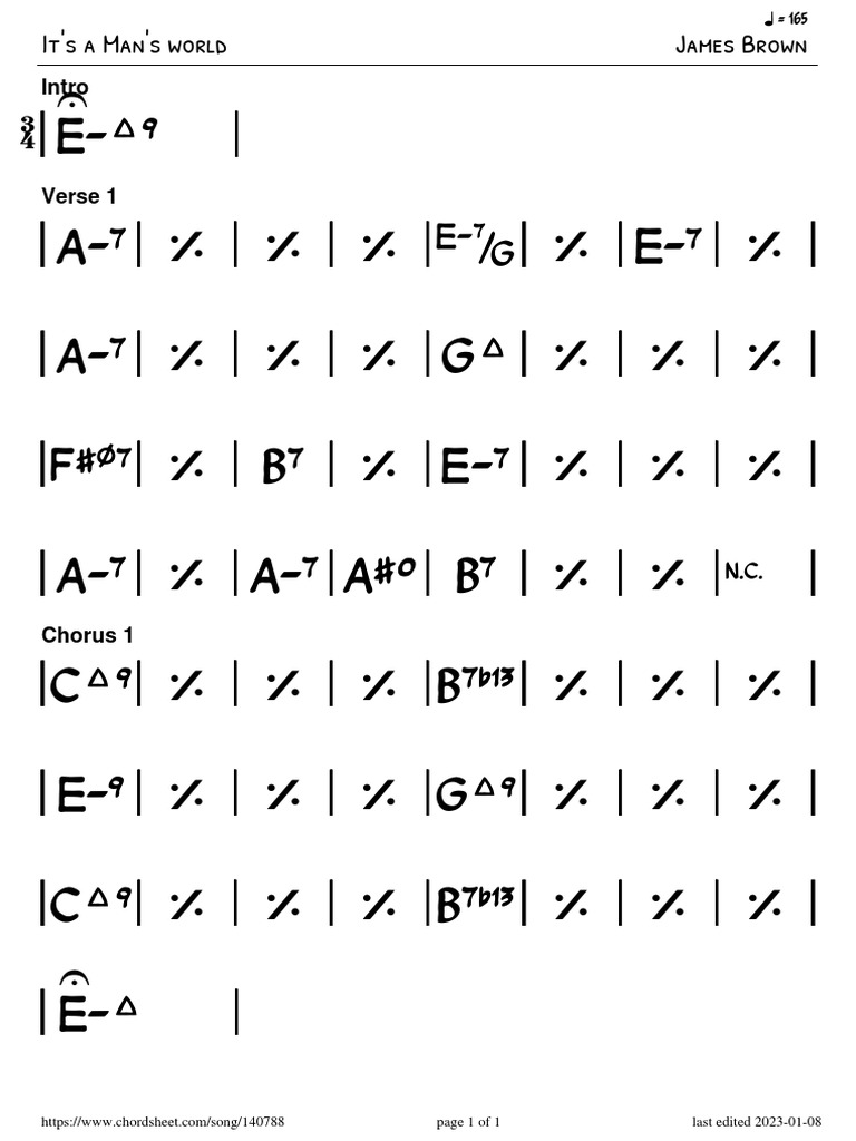 Attachment 1 - Chord Chart | PDF