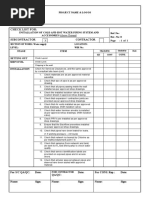 Pressure Test Report For Water Supply Piping | PDF | Pressure | Leak