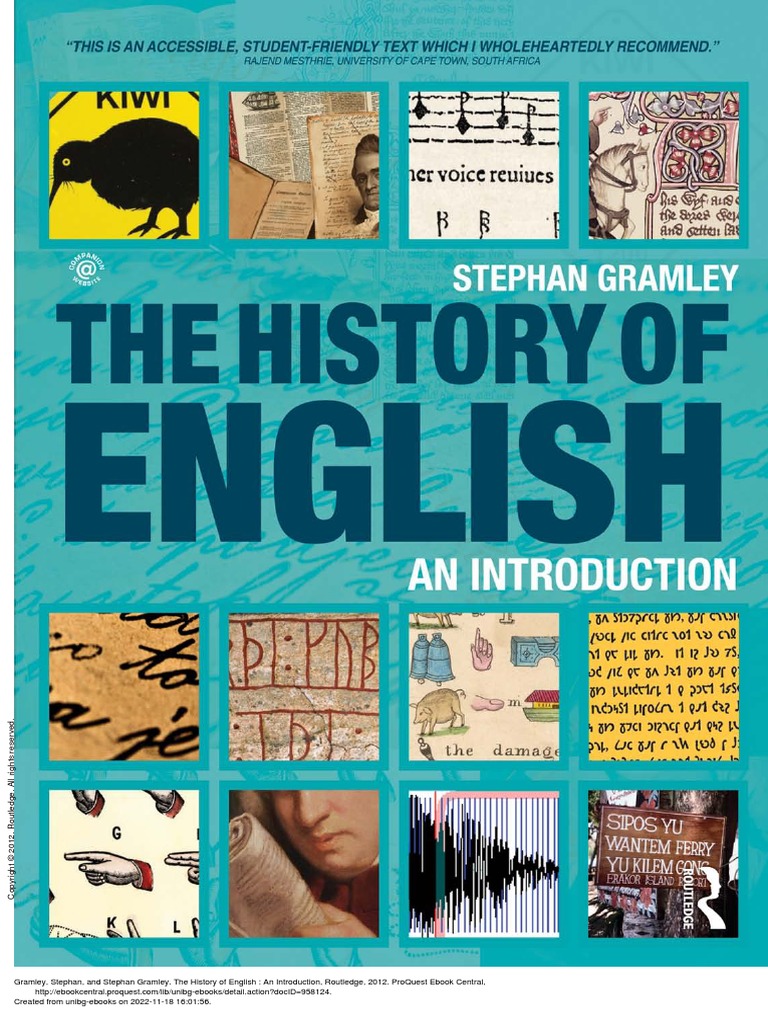 History of English | PDF | English Language | English As A Second Or ...