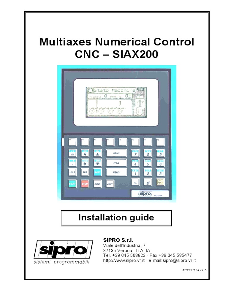 M0000528 Inst200 Ing v1.6 | PDF | Parameter (Computer Programming) | Programming