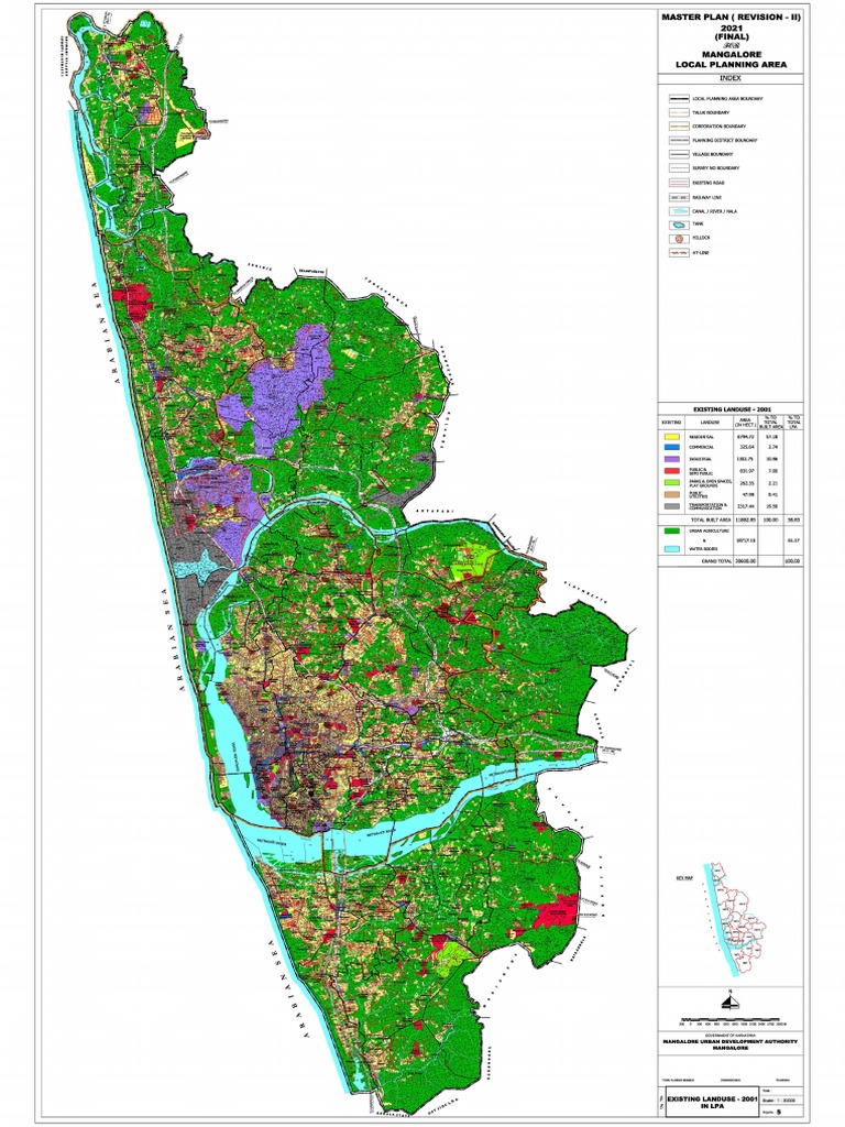 DRG 5 Existing Land Use Map | PDF