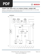 PEUGEOT Diagramas y Cableados | PDF | Inyección de combustible | Carburador