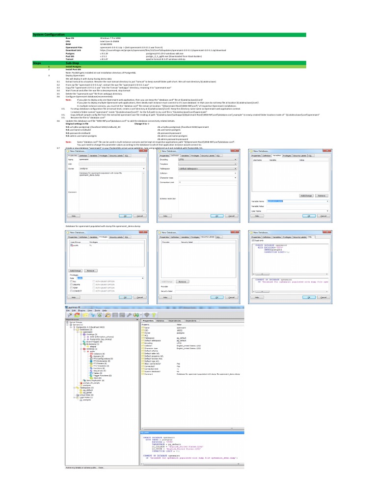 Openmaint-3 1 1-Install | PDF