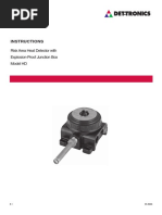 SF6 Gas Safety Data Sheet | PDF | Dangerous Goods | Waste Management