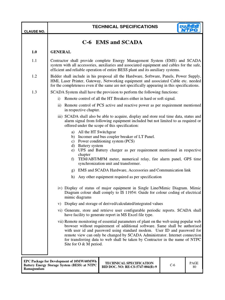Ems GTP | PDF | Scada | Programmable Logic Controller