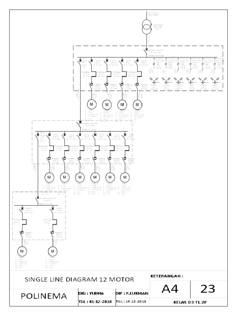 Single Line Diagram Print | PDF