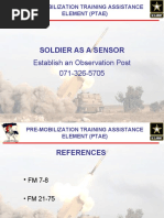 Topic: Fire Control Orders (Fco) | PDF | Fire Control System | Military
