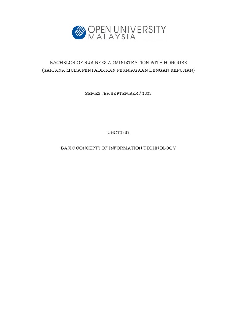 Basic Concepts of Information Technology | PDF | E Commerce | Restaurants