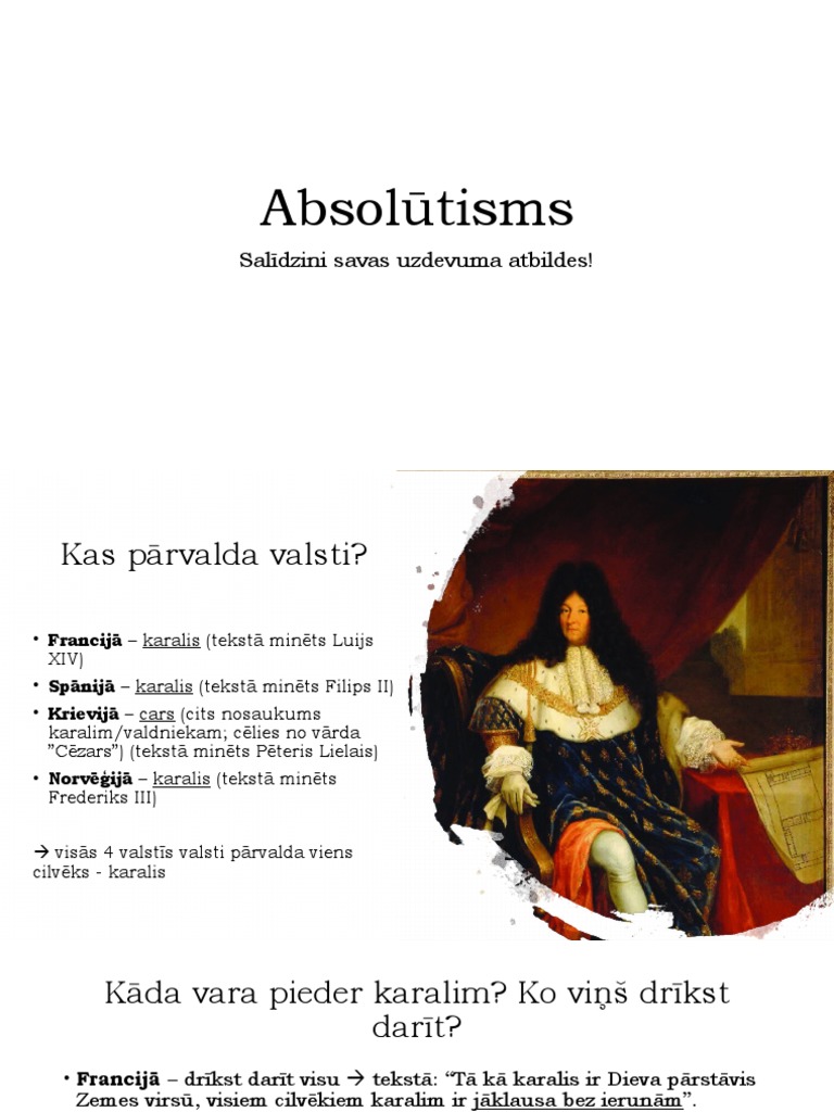 Absolūtisms Ievads | PDF