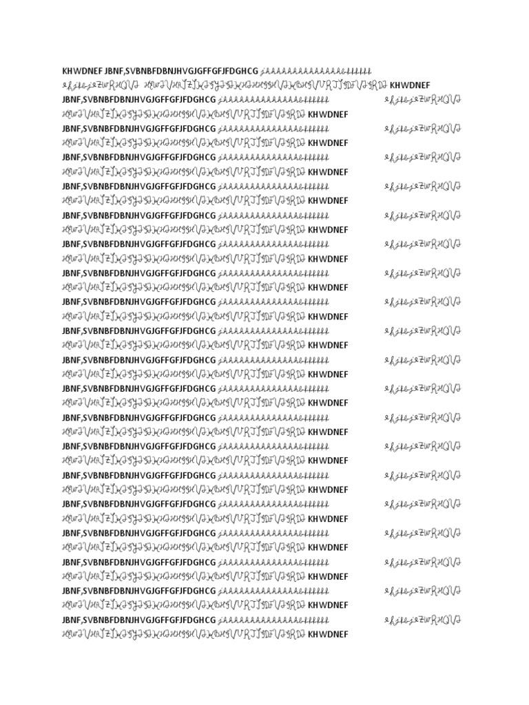 JBNF Overview and Analysis | PDF