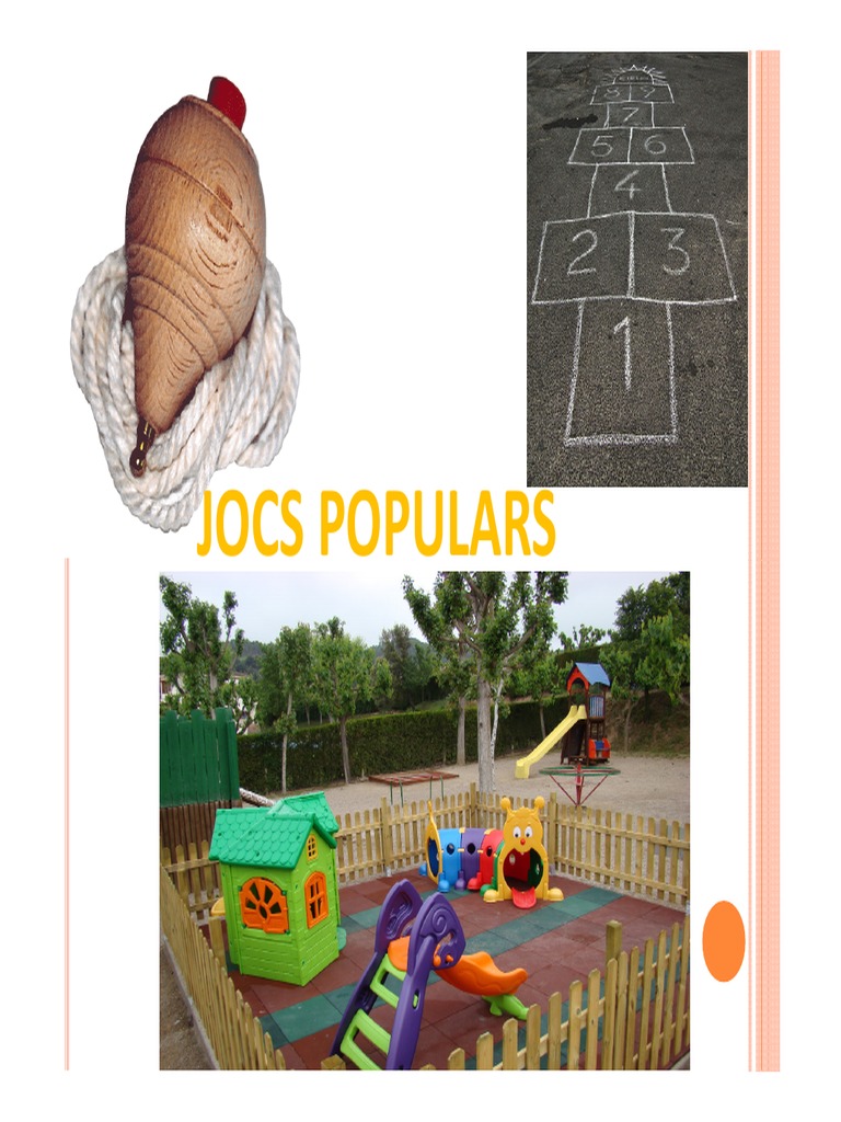 Microsoft PowerPoint - Jocs Infantils | PDF