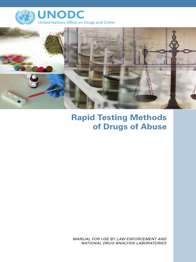Rapid Drug Testing Manual for Law Enforcement | PDF