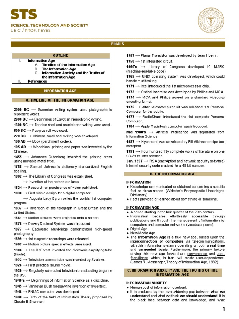 Finals Sts | PDF | Nanotechnology | Genetically Modified Organism
