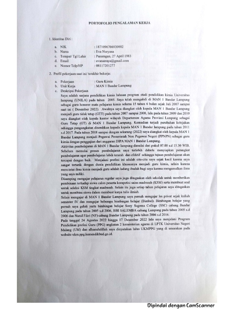 Portofolio Eva 2-1 | PDF