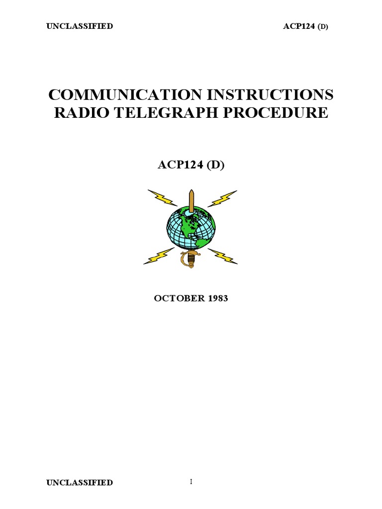 Acp 124 | Download Free PDF | Telecommunications | Communication