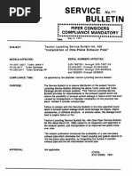 Reprint of Crane-Lear Romec Service Bulletin No. 101SB020, Rev. 3 - 0 | PDF