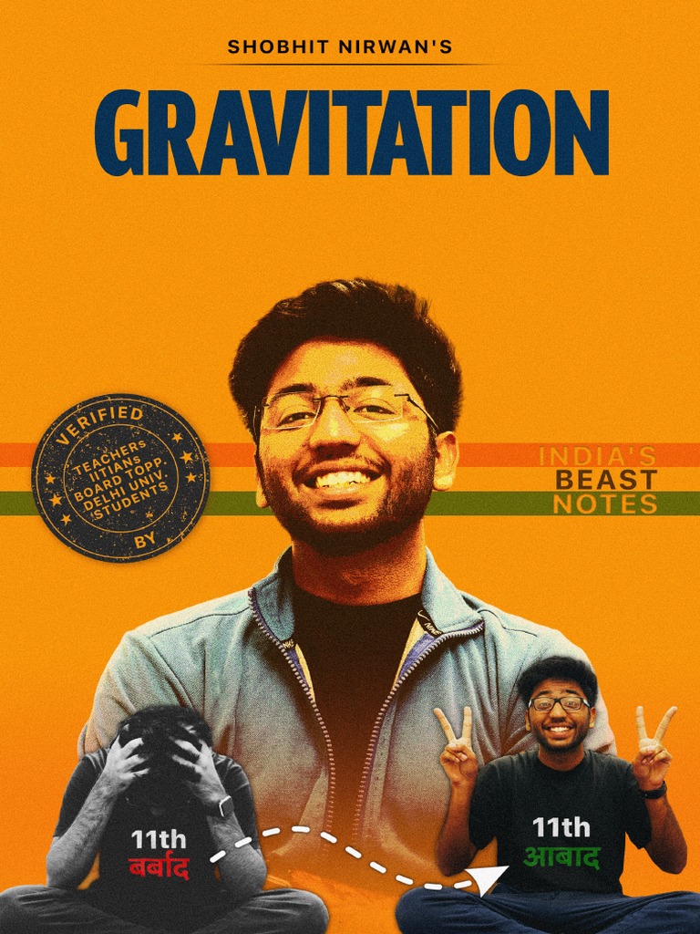 CH8 Gravitation Shobhit Nirwan | PDF