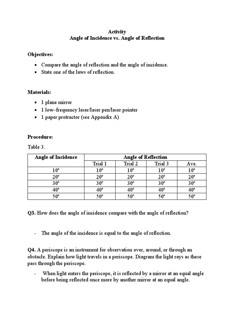 Activity 2 Science | PDF | Science & Mathematics | Technology & Engineering