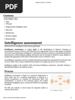 Communicating Probability in Defence Intelligence | PDF