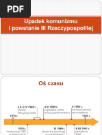 H 8, Podsumowanie V - Upadek Komunizmu | PDF
