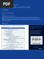 AVI LTE 9115 Datasheet 1.5 - A4 | PDF | Wi Fi | I Pv6