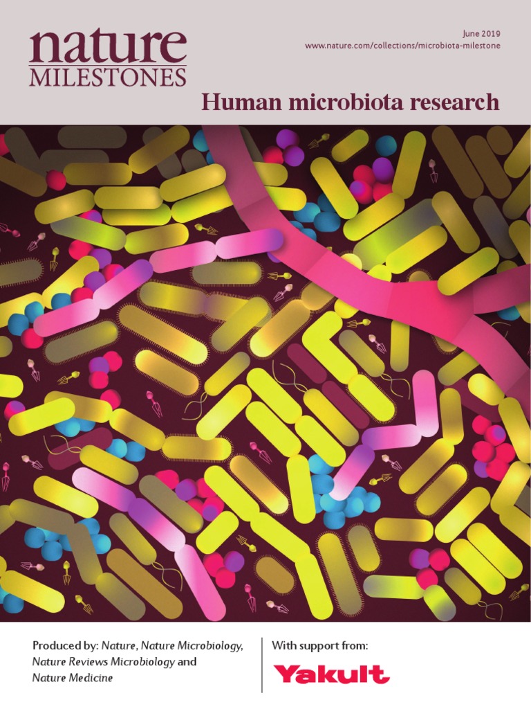 Human Microbiota Research: Produced By: Nature, Nature Microbiology ...
