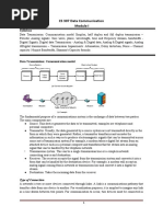 DCN Viva Questions | PDF | Bit Rate | Computer Network