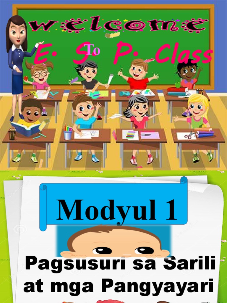 ESP - Q1 - Modyul 1 | PDF