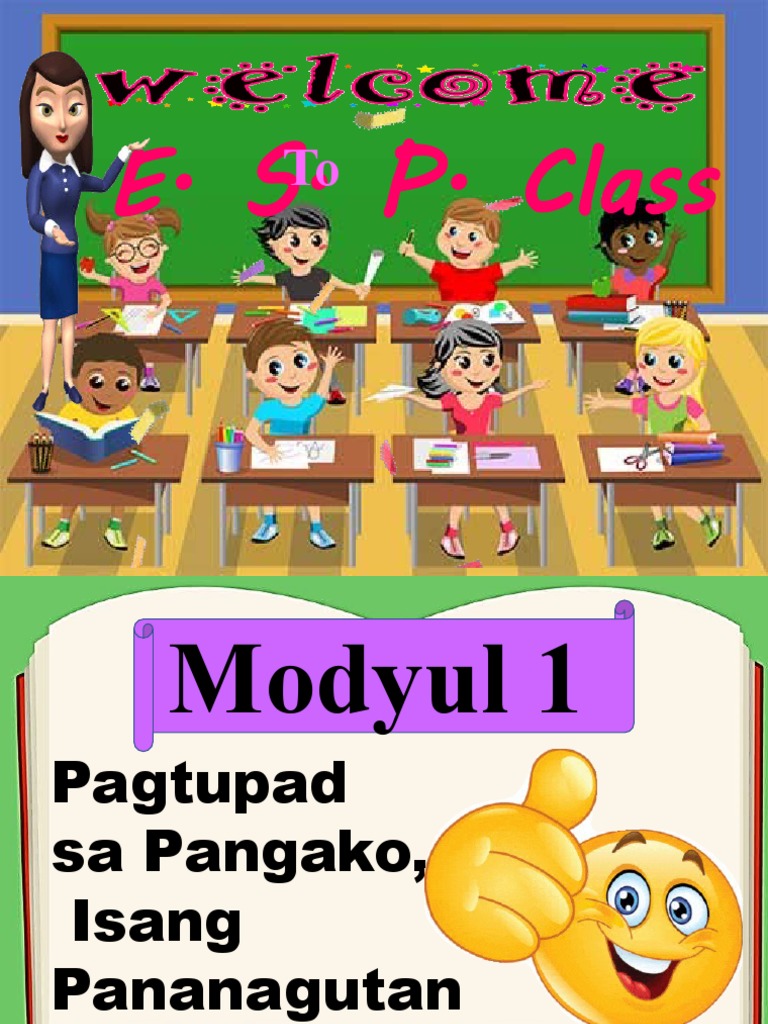 Esp Q2 Module 1 | PDF