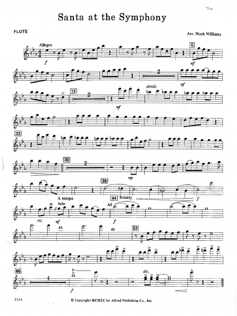 Santa at The Symphony | PDF