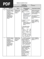 DLP - Q1 Lesson 6 Pagkasunod-Sunog NG Pangyayari | PDF