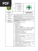 Sop Pemberian Imunisasi HB-0 | PDF | Kesehatan Holistik