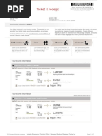 Baggage Chart | PDF | Baggage | Manufactured Goods