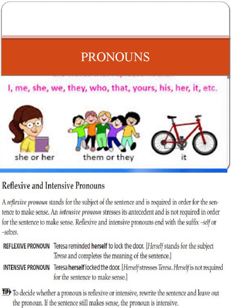 2nd PPT On Pronouns 1 1 - 1659120080391 | PDF | Pronoun | Morphology