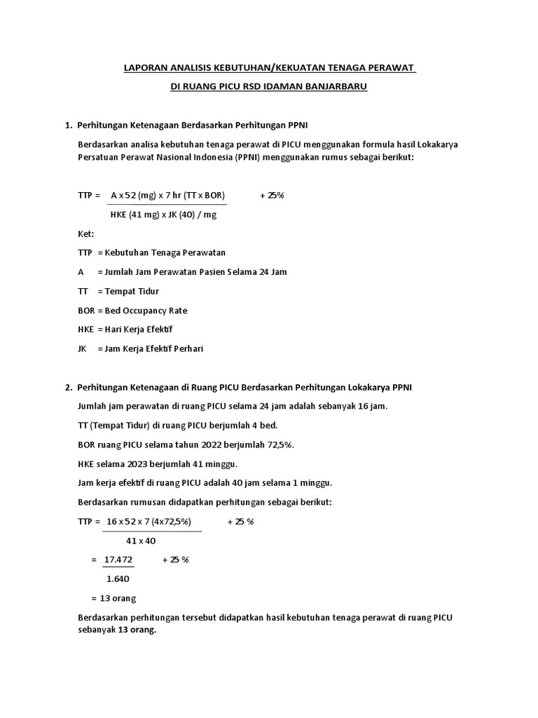 Laporan Analisis Kebutuhan | PDF | Sains & Matematika