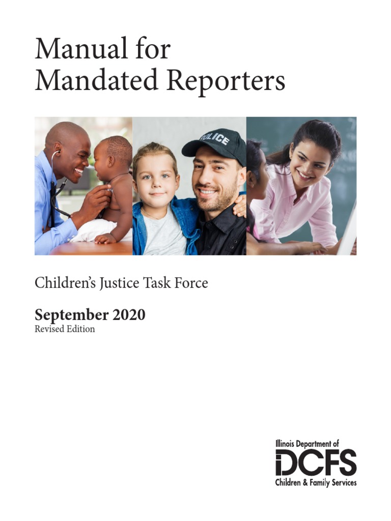Cfs 1050-21 Mandated Reporter Manual | PDF | Child Protective Services ...