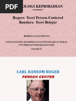 Teori Humanistik Carl Roger | PDF