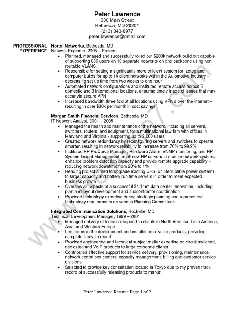 network-administrator-resume-sample-pdf-computer-network