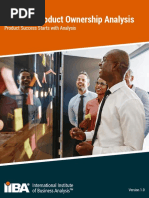 BABoK V3 Techniques PDF | PDF | Business Analysis | Market Analysis