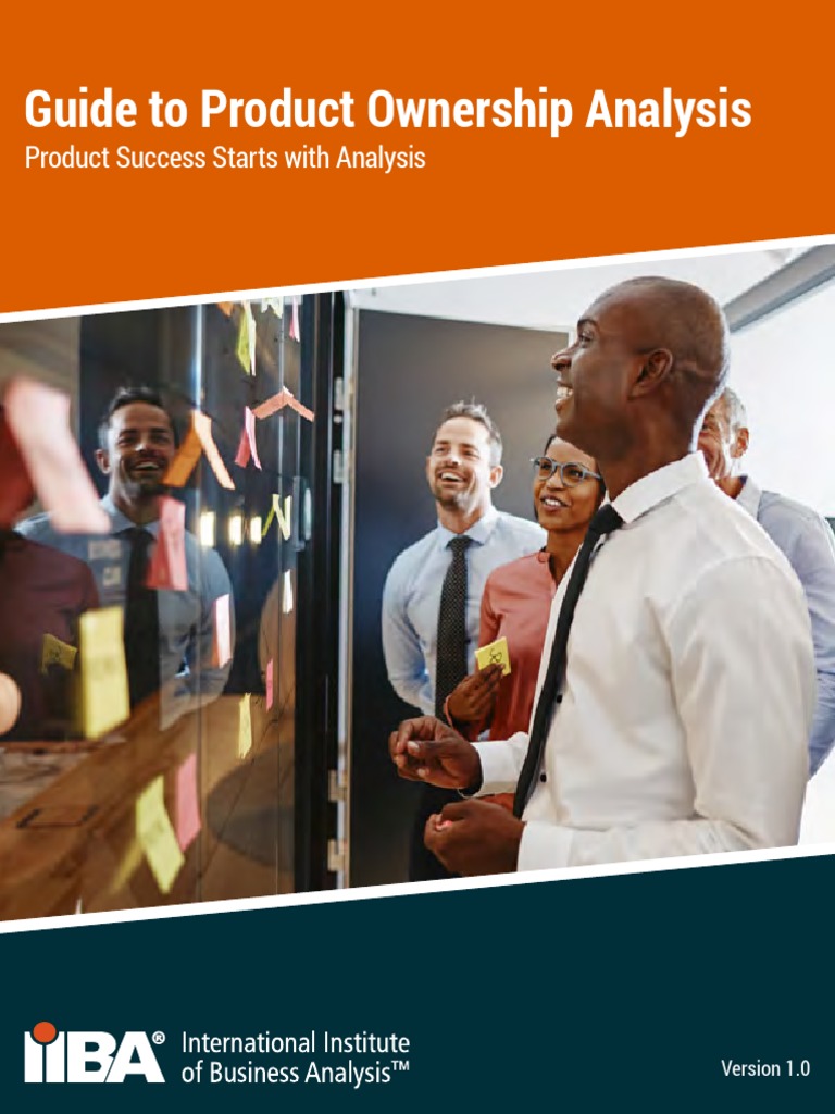 Guide To Product Ownership | PDF | Scrum (Software Development) | Agile ...